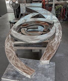 How my sculptures are made.