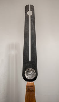 Metal Sculpture, Sculpture in Steel, Stainless Steel, and Bronze